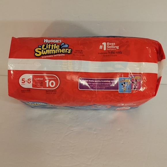 Huggies | Swim | Huggies Little Swimmers Finding Nemo Sizes 56 Lg ...